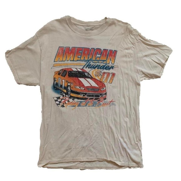 Shirts | Vintage Race Car Tee | Poshmark